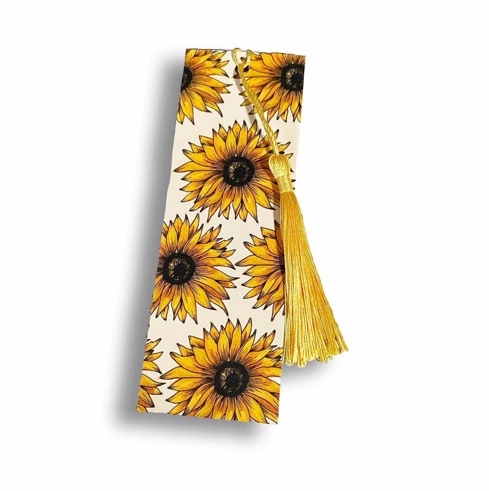 Sunflower Bookmark Wild Juniper Art Studio Sunflower Bookmark Wild Juniper Art Studio