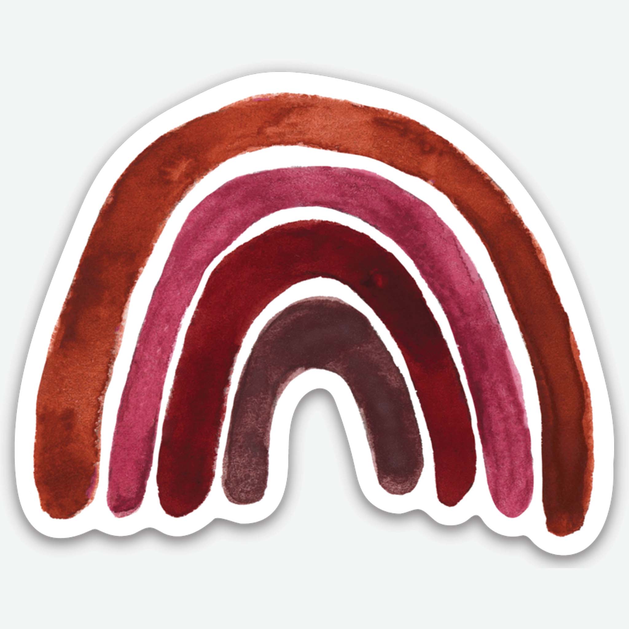 Rainbow Sticker Wild Juniper Art Studio rainbow-sticker-wild-juniper-art-studio